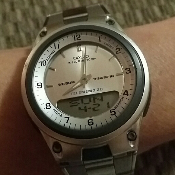 Casio | Accessories | Casio Telememo 3 Watch | Poshmark